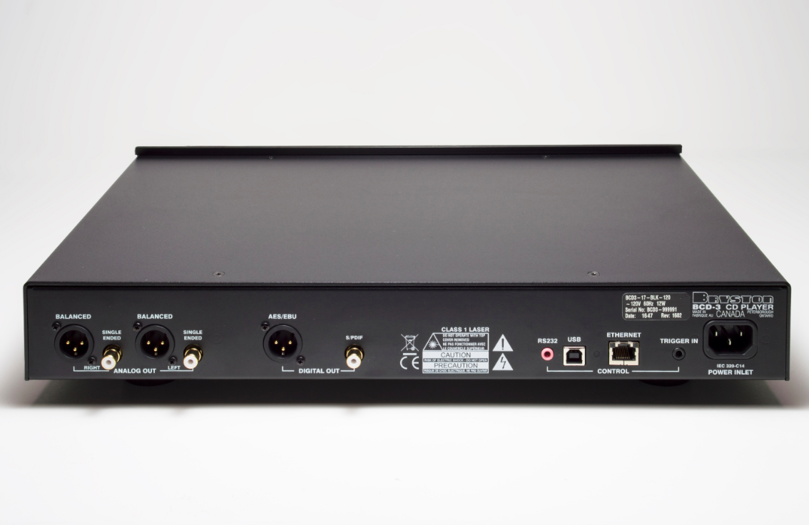 Bryston BCD-3 CD Player - The Absolute Sound